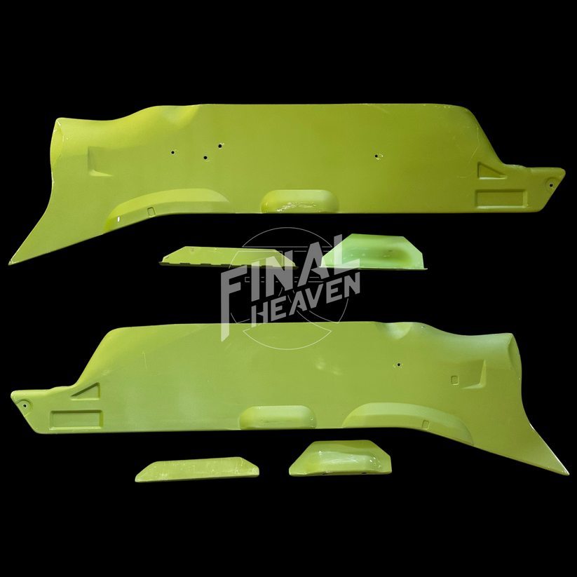 Datsun 240Z 260Z 280Z Front Inner Wheel Well Lower Panel - KF Vintage ...