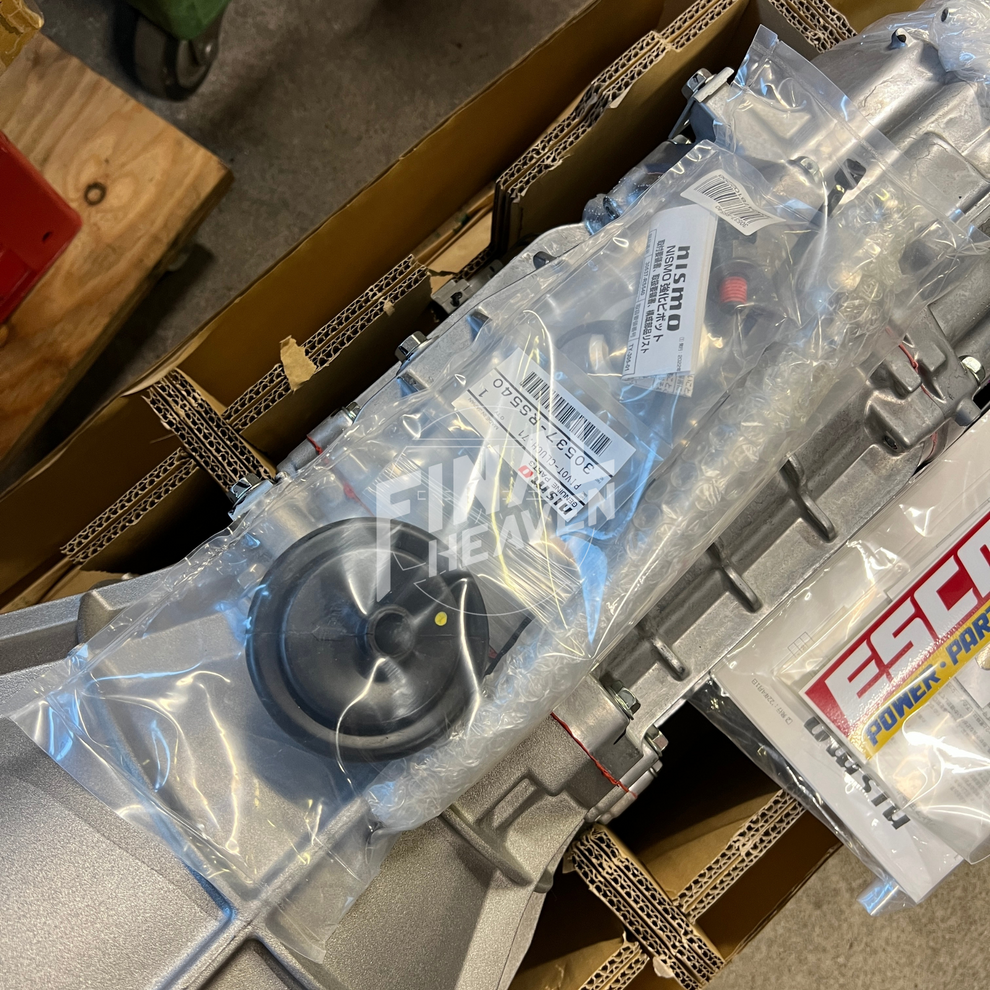 NISMO Reinforced Cross 6 Speed Manual Transmission to L-Series Engine ...