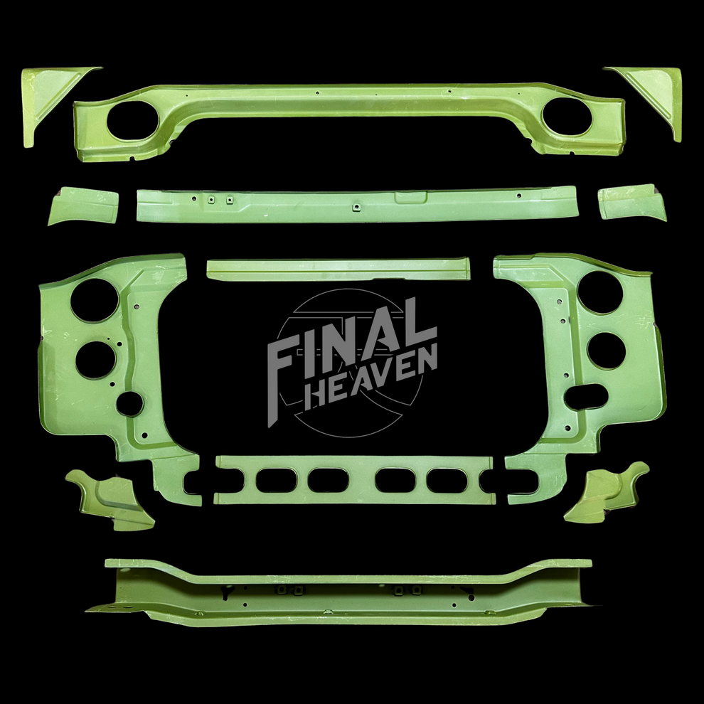 Datsun 240Z Radiator Core Support set - KF Vintage JDM – FINAL HEAVEN